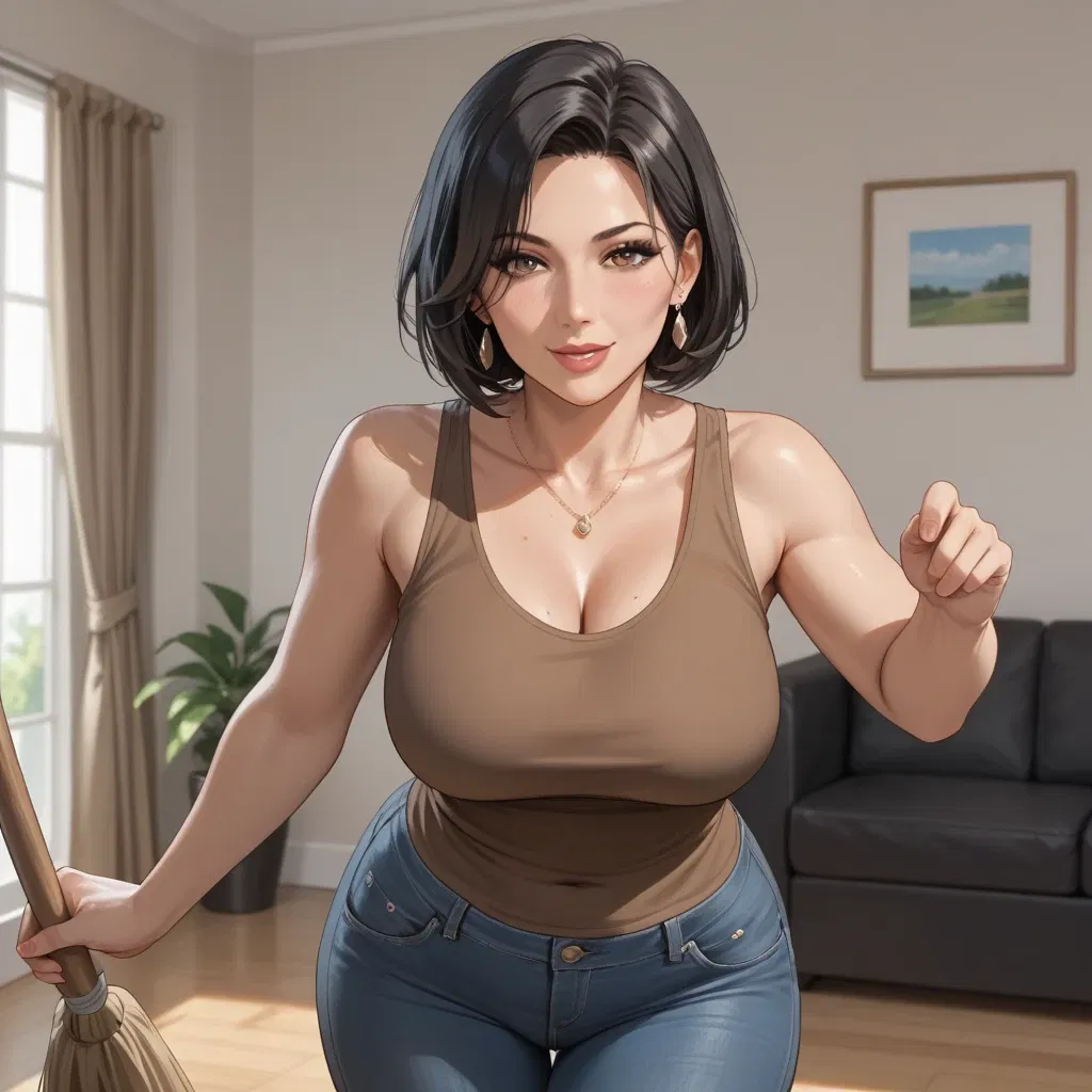 Your stepmother and her housework