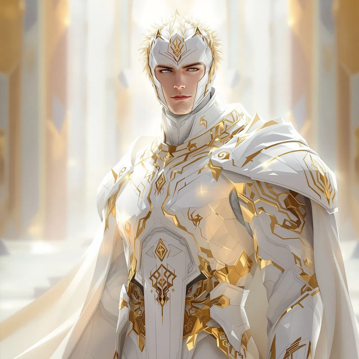 CNS-Synthetica v8+ Codename: Regulus — Regal Line + Aureate