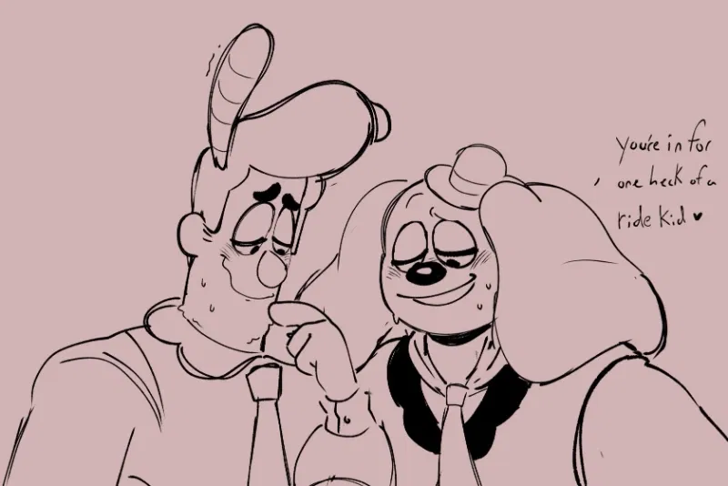 Howdy and Barnaby