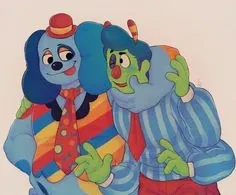 Barnaby B. Beagle and Howdy Pillar