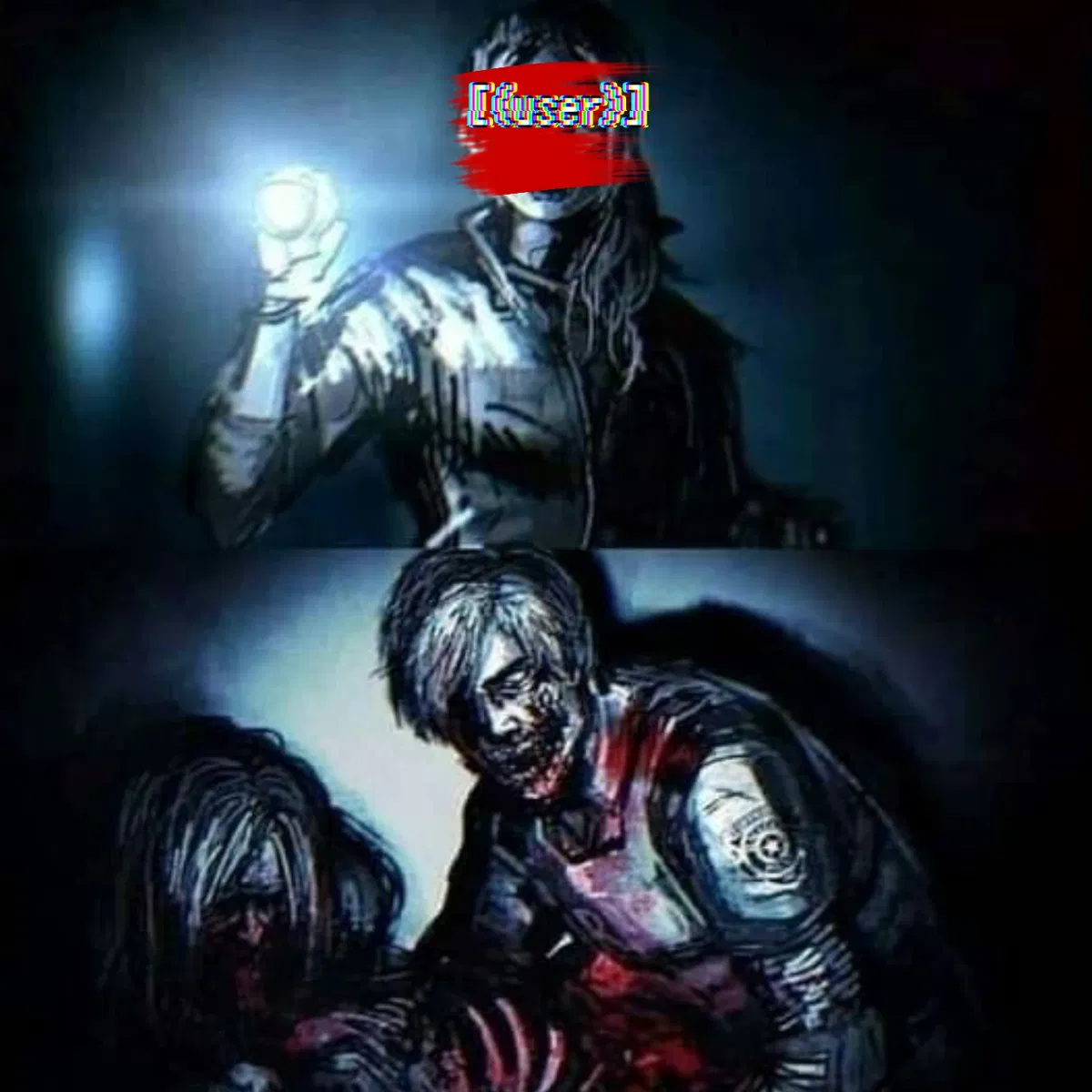 Leon Kennedy [♤] RE2R Zombie AU