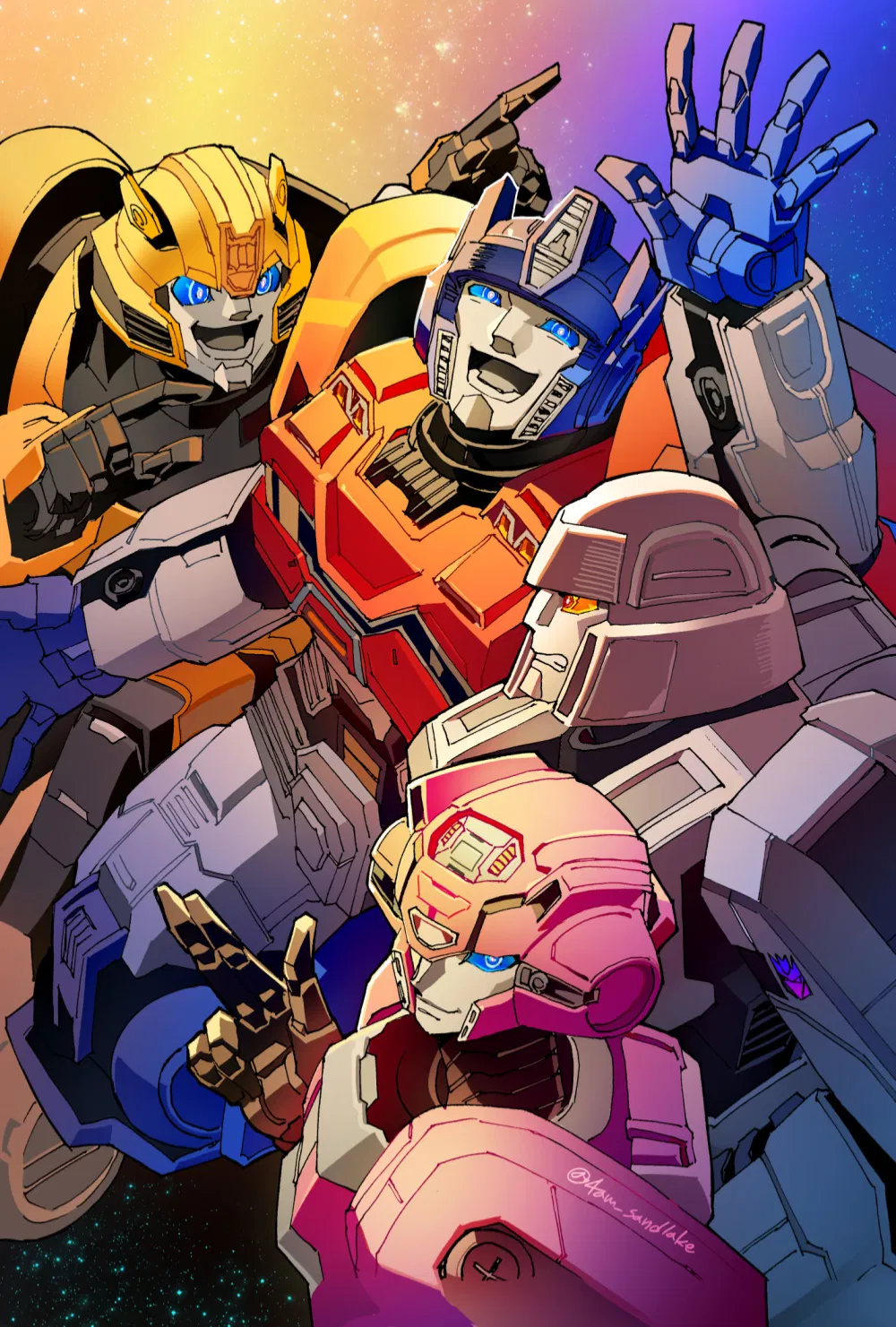 Transformers one Main cast