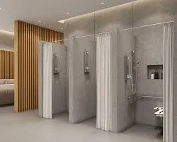The Public Shower In Gym 2365