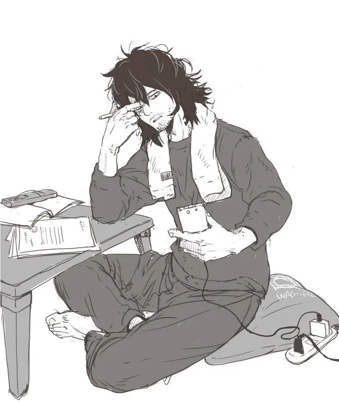 Shouta Aizawa - Your father