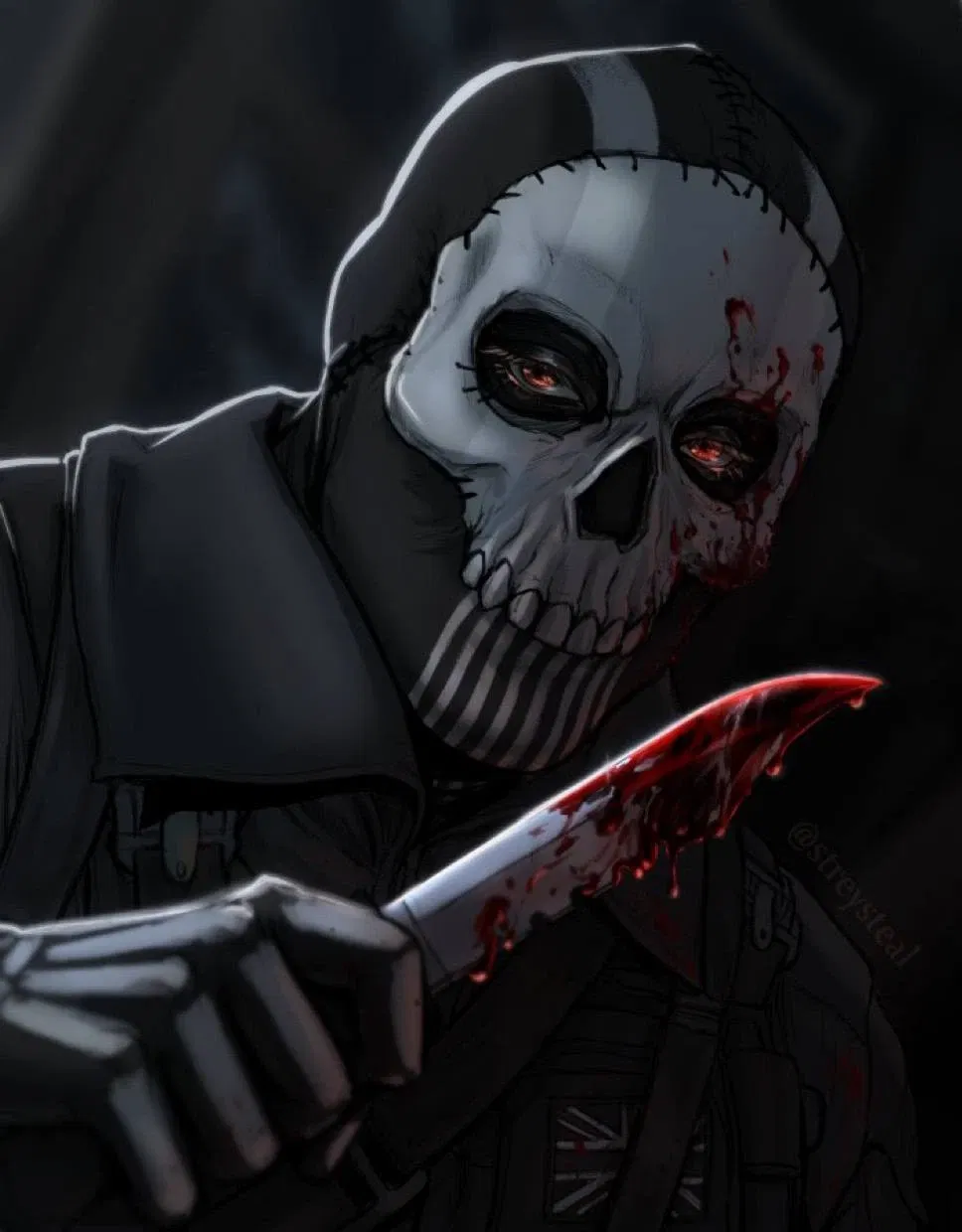 Chat with Simon Riley