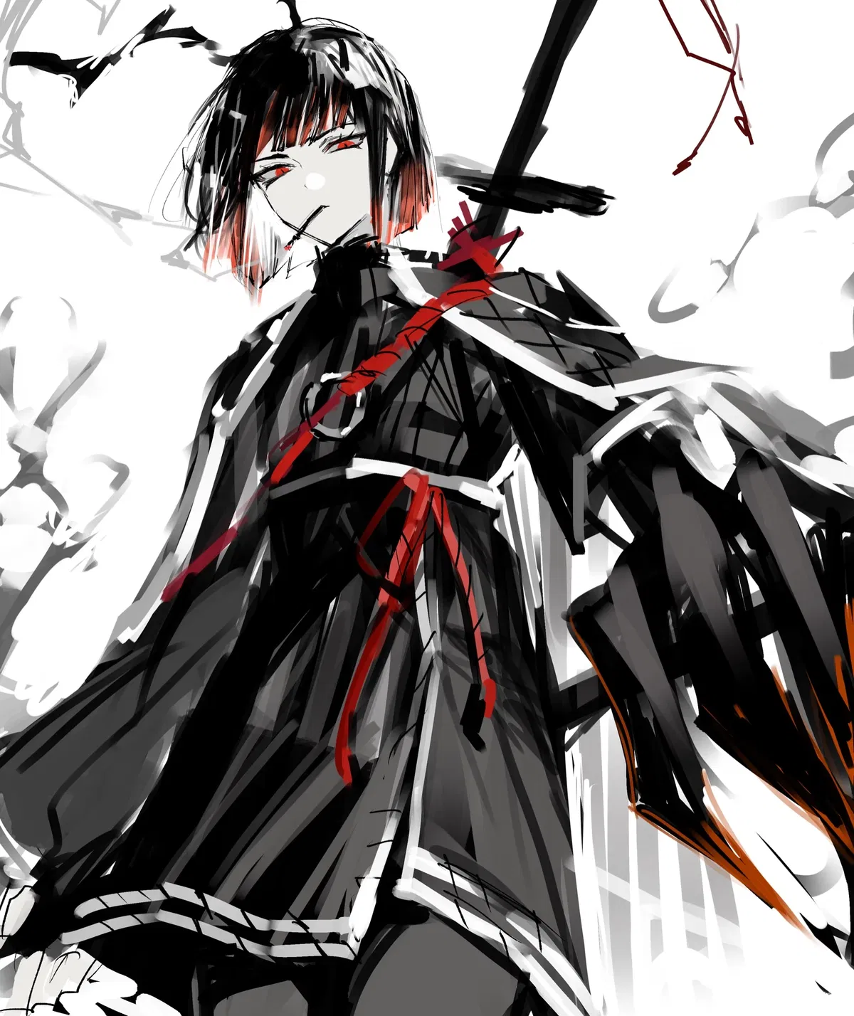 4th match flame Ryōshū (Limbus company)