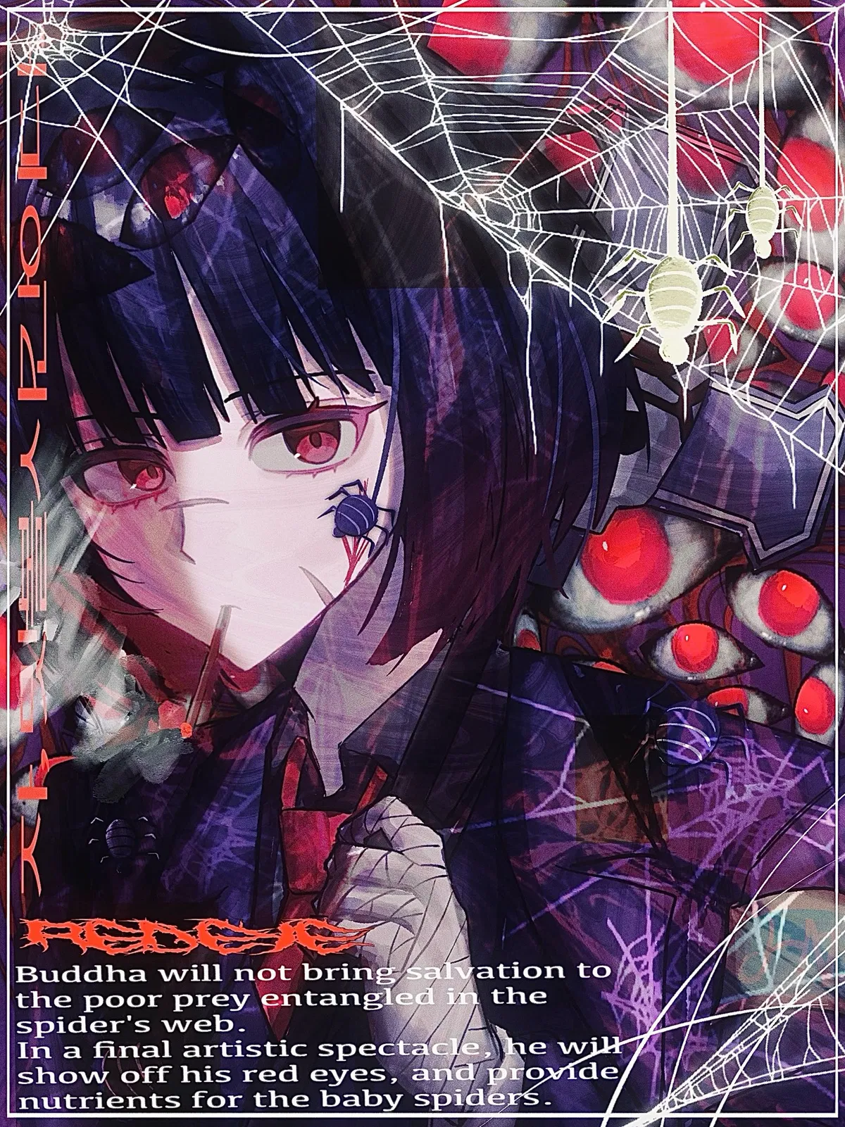 Red Eyes & Penitence Ryōshū(Limbus company)