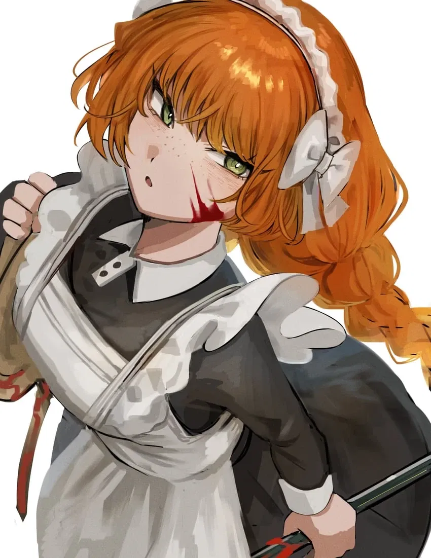 Yandere maid Ishmael (Limbus Company)