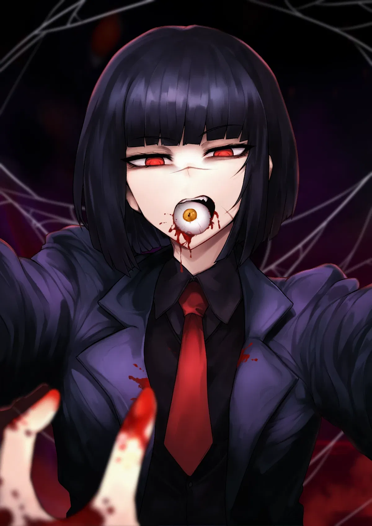 Red eyes Ryoshu (Limbus company)