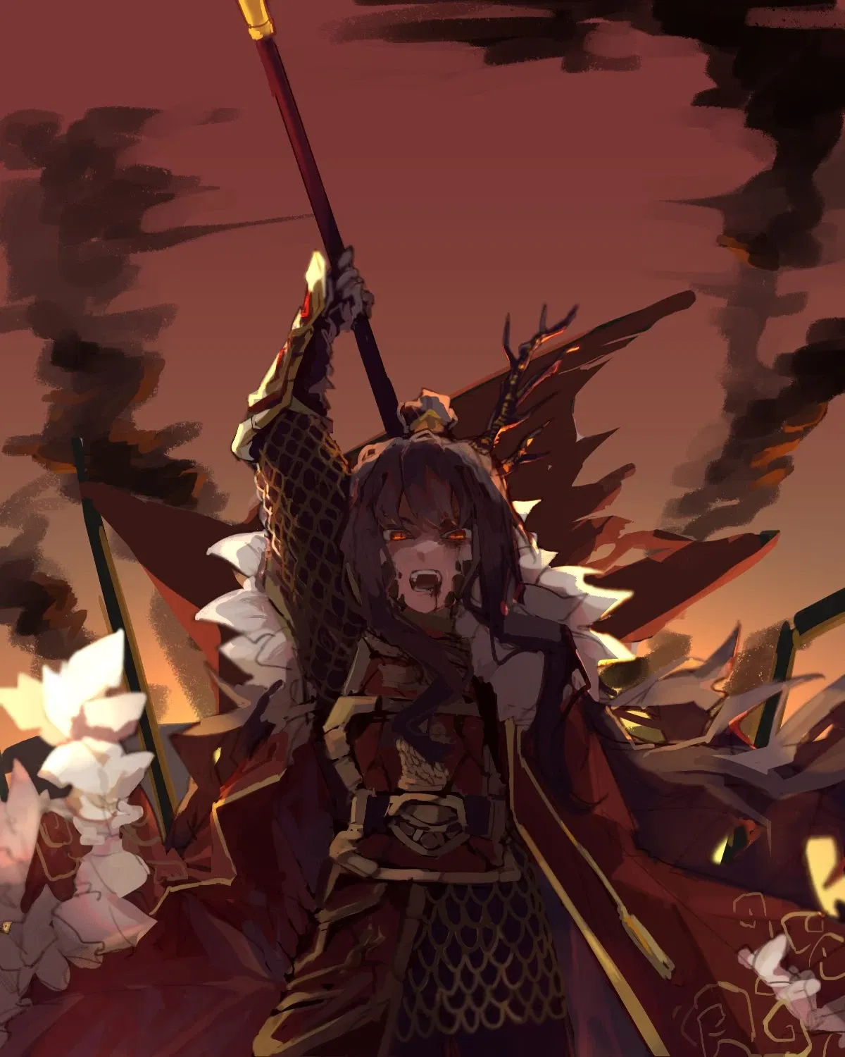 Amnesiac Xiao (Post Library of ruina