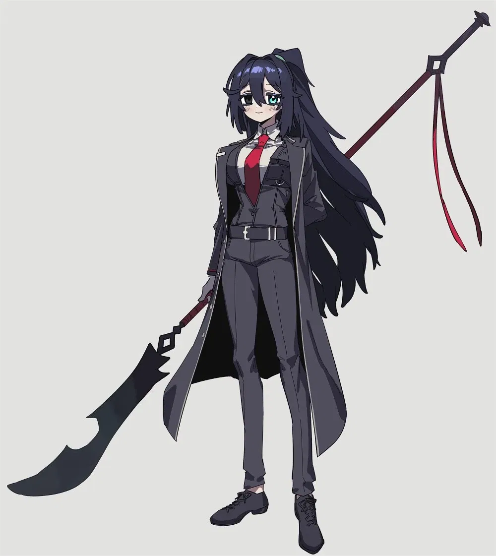 Female Hong Lu (Limbus Company)