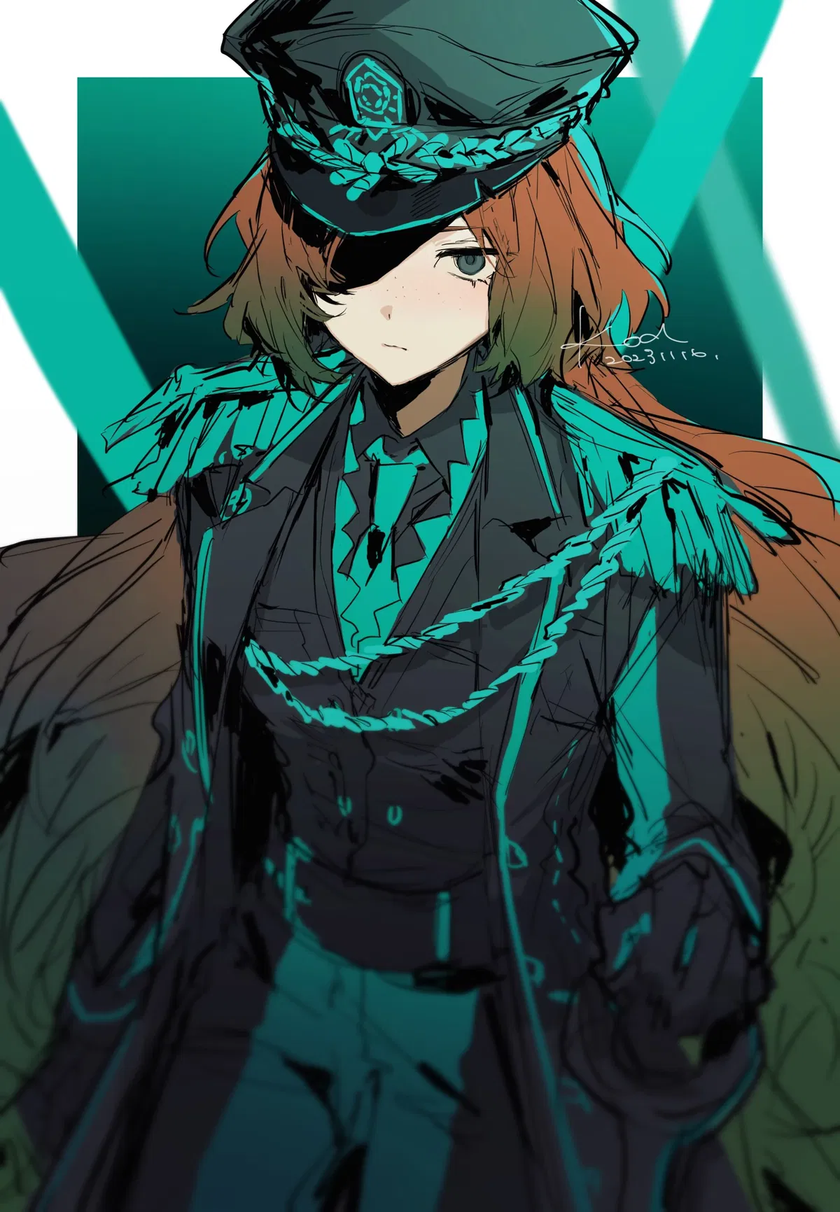 Blind obsession Ishmael (Limbus Company)