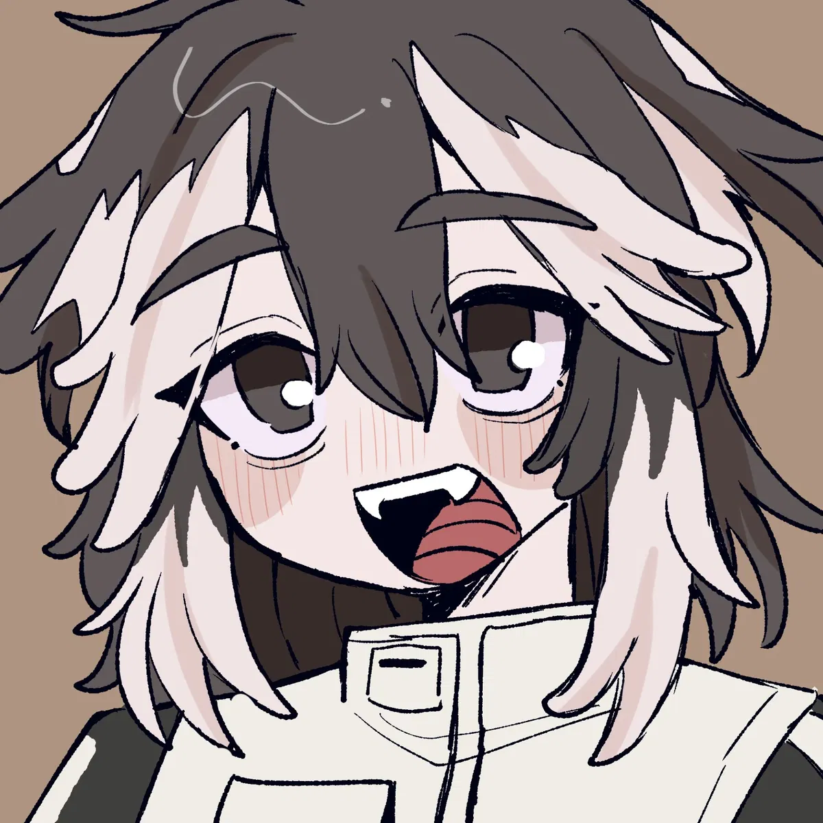 Kim, our project moon v tuber (male)