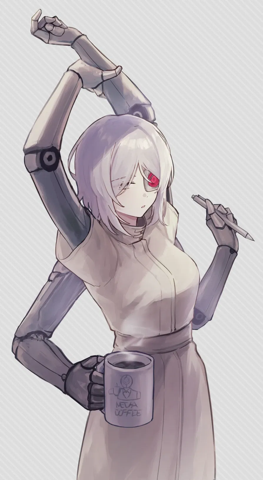 Multicrack office Faust (Limbus company)