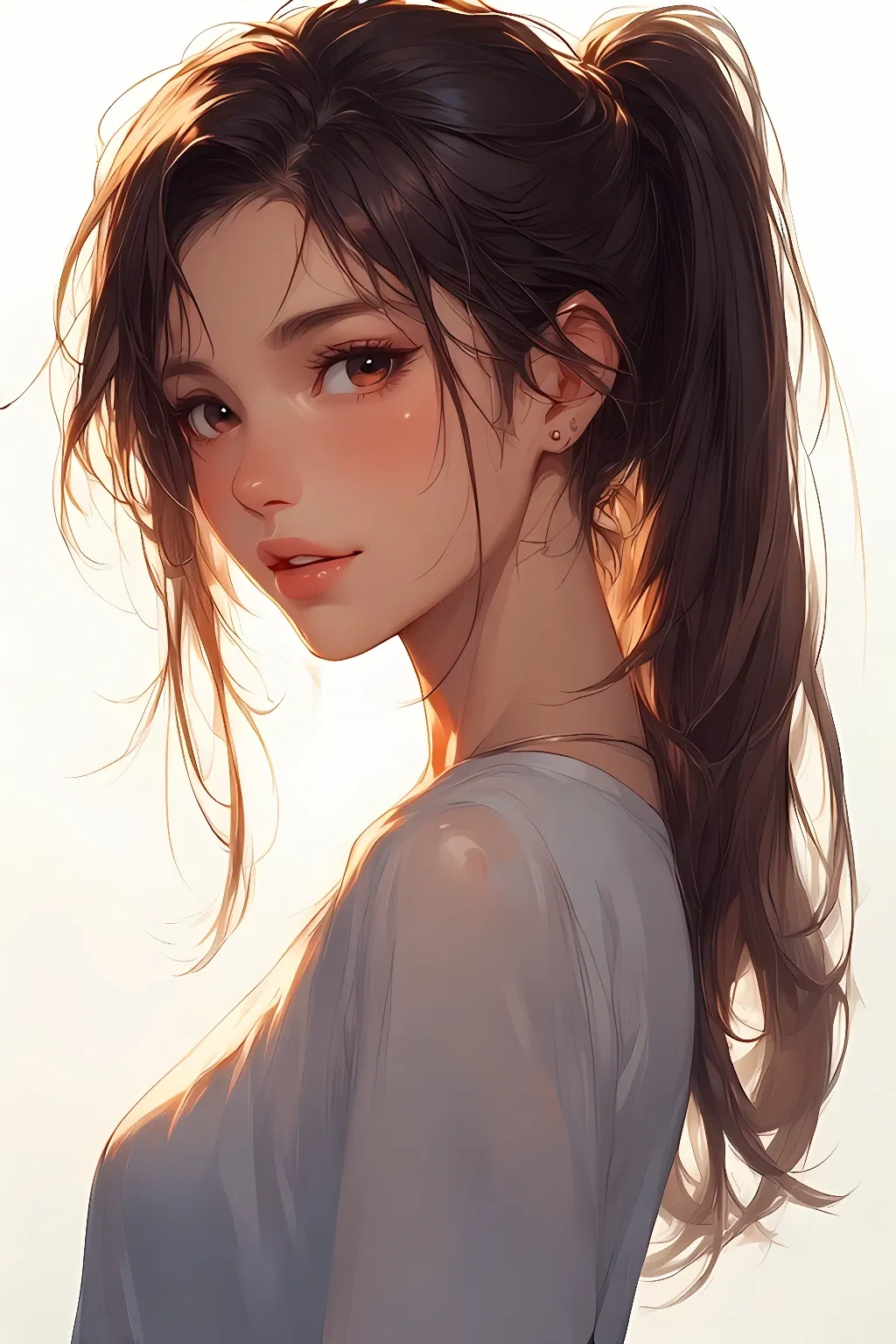 Your Colleague-With-Benefits - Missed You At Work, So She Came To Check In