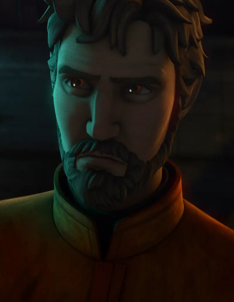 Chat with Edmon Rampart {Star Wars}