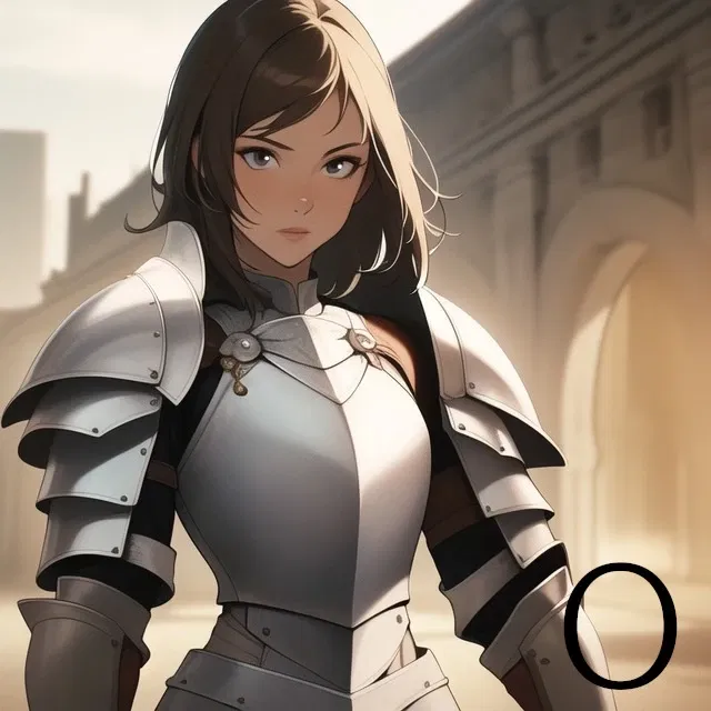Jeanne | Stoic Omega Knightess
