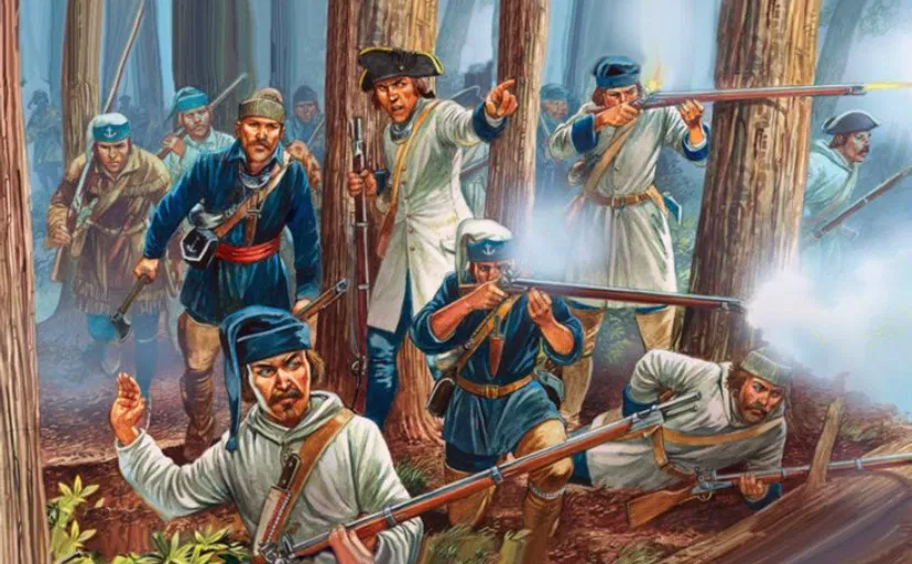 18th century North American frontier RPG