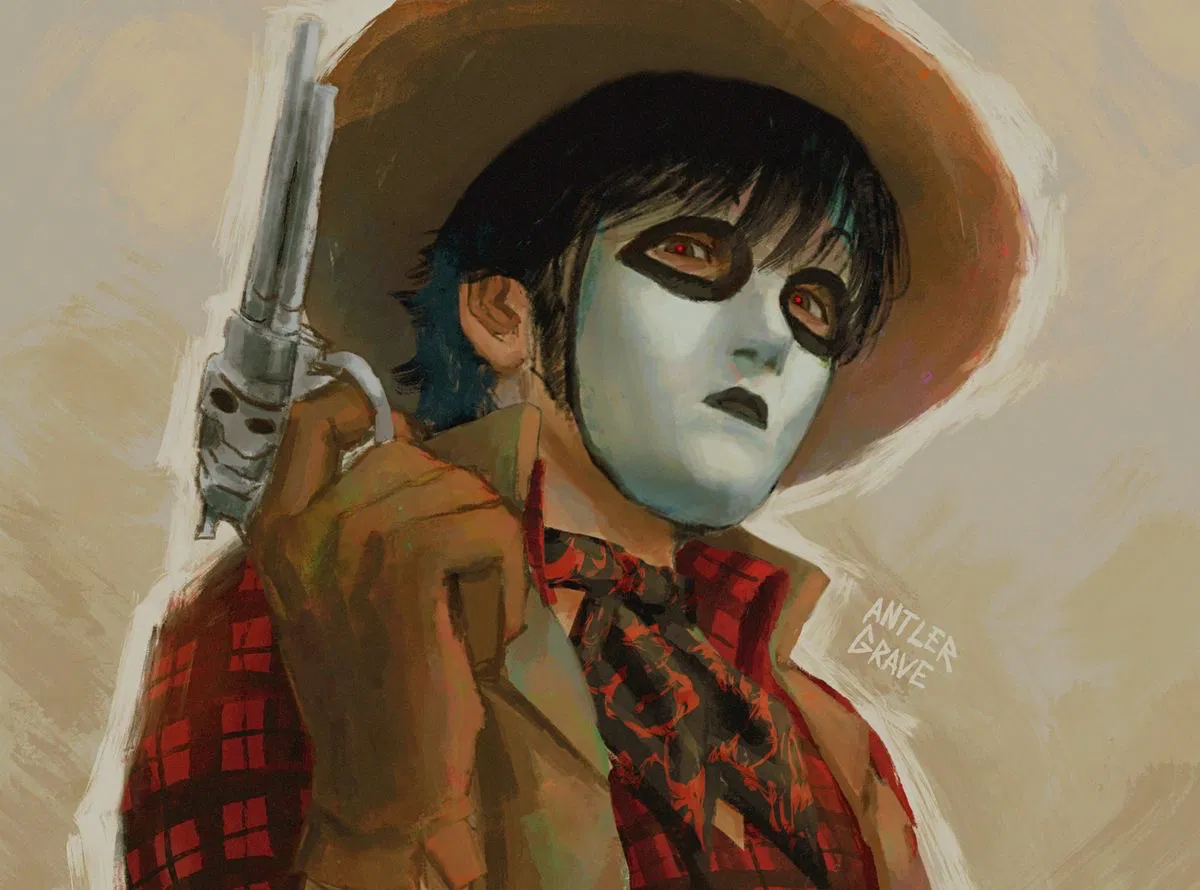 Masky - Timothy Wright