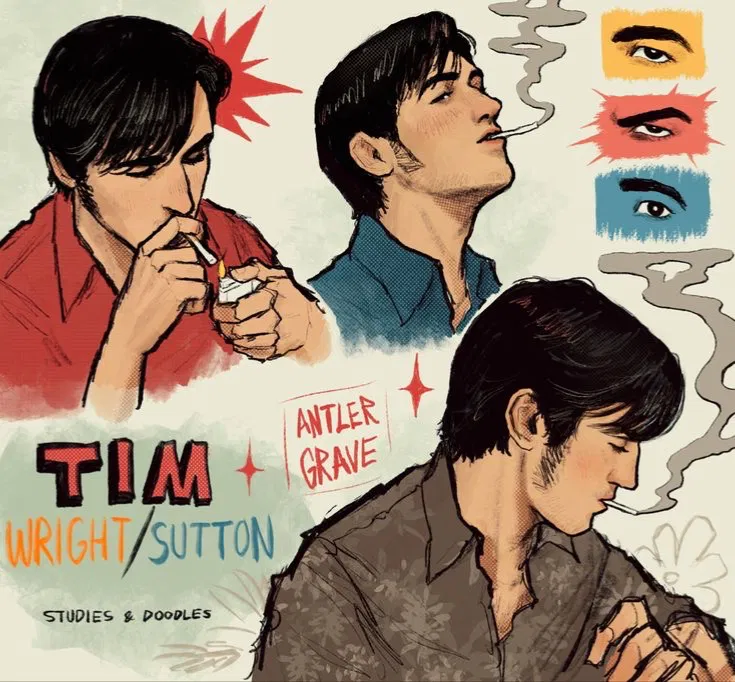 Masky - Timothy Wright FLUFF/ANGST