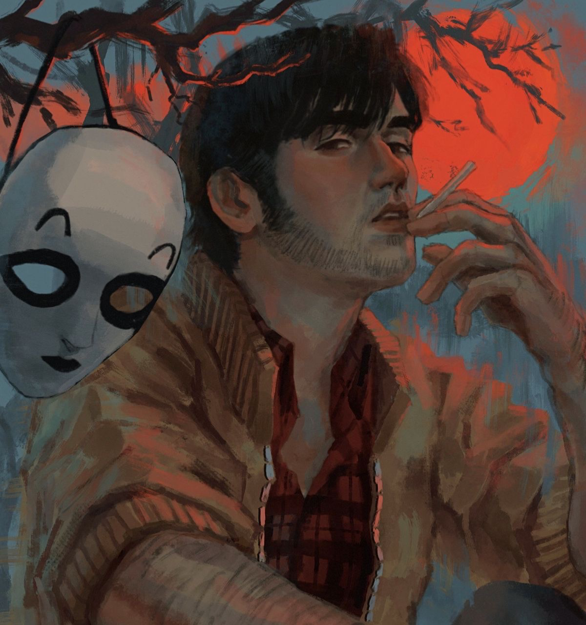 Masky - Timothy Wright