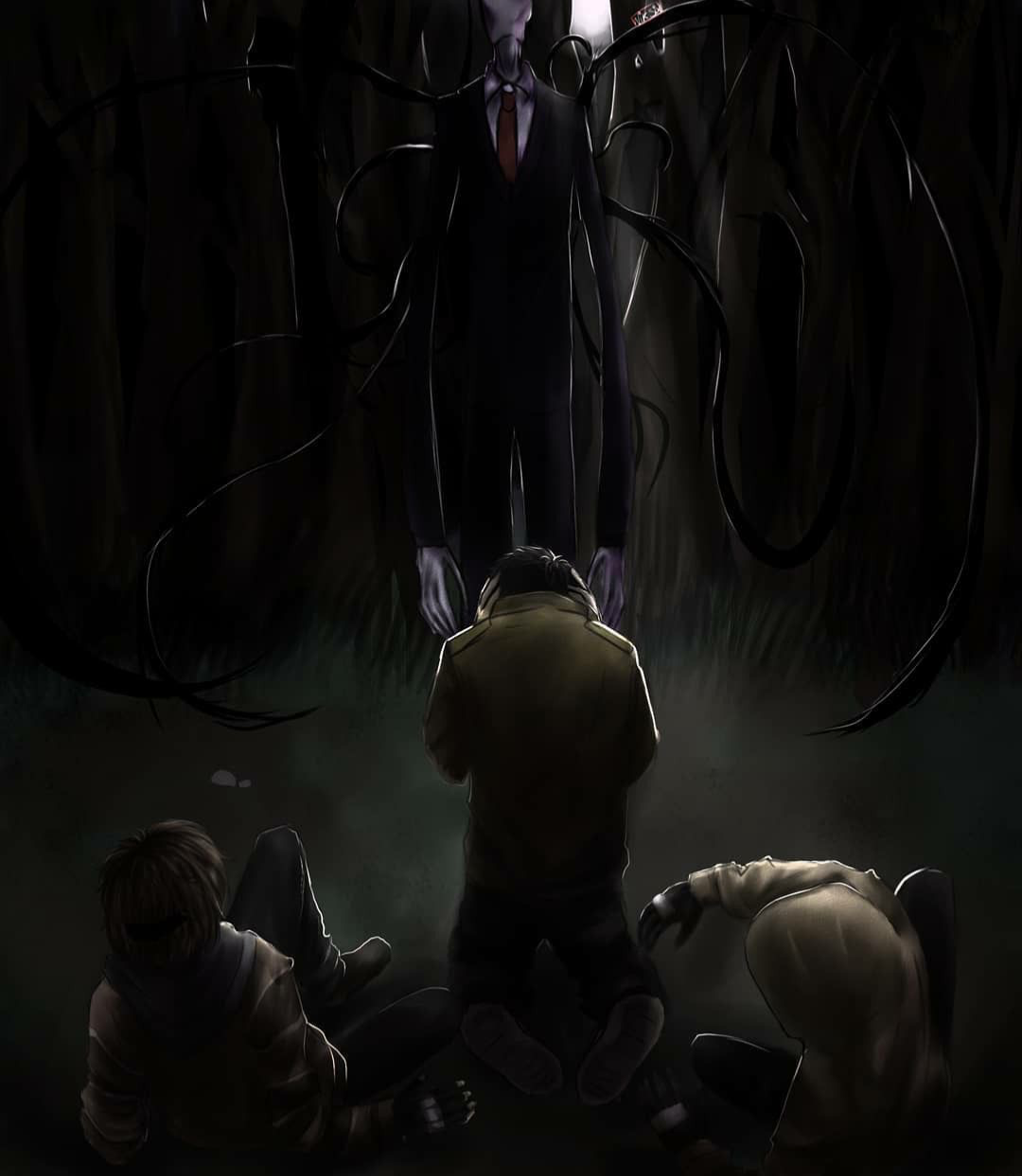 Slenderman & his Proxies