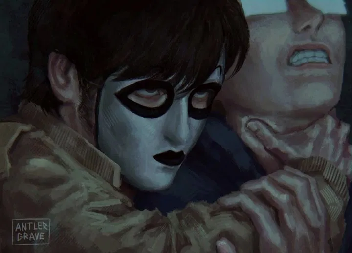 Masky - Timothy Wright