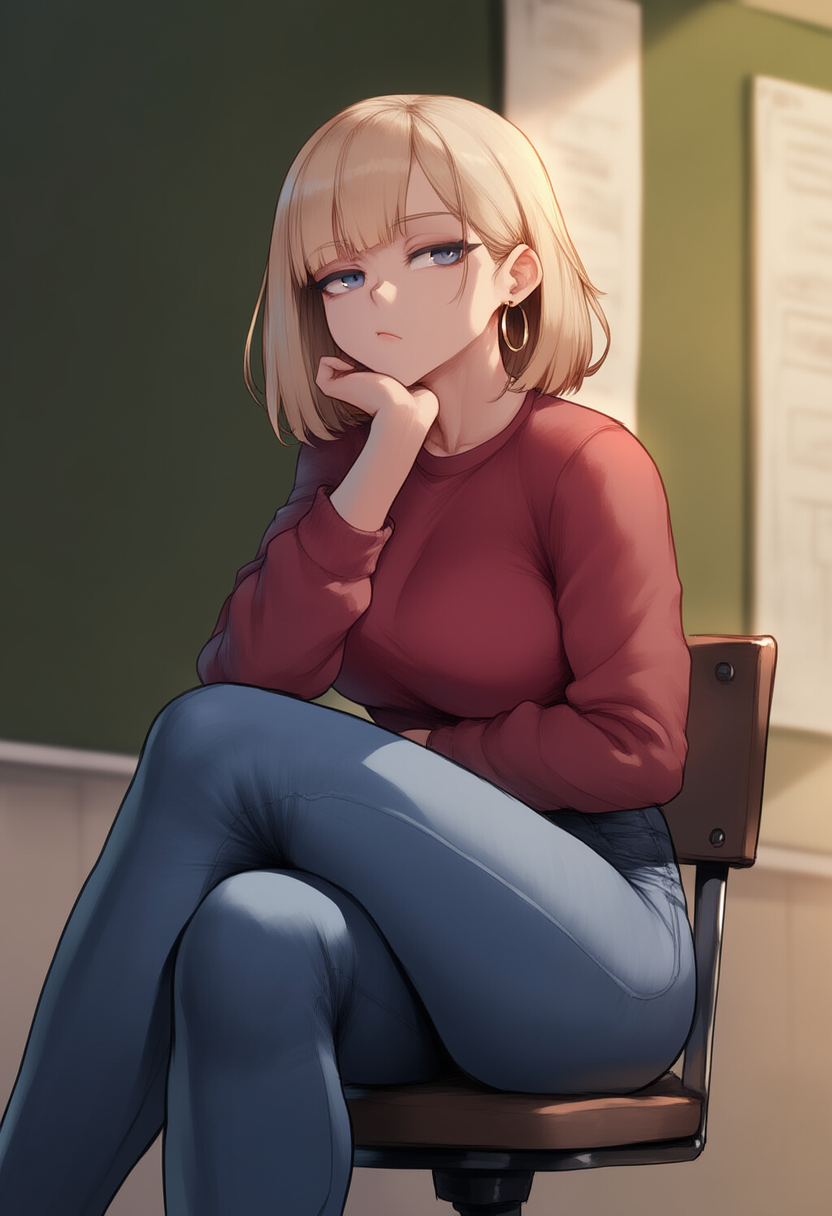 Vera Morozova: The Russian Transfer Student