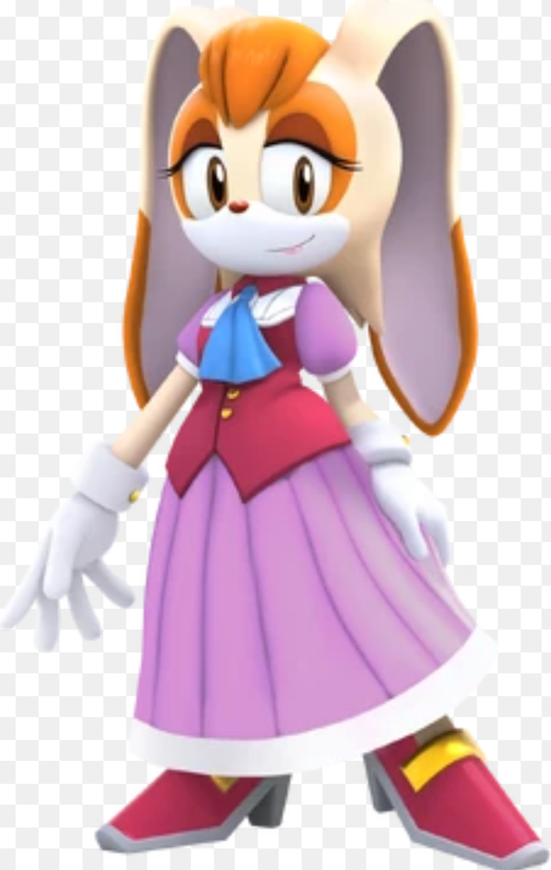 Vanilla the Rabbit. (Voracious yet sweet rabbit.)