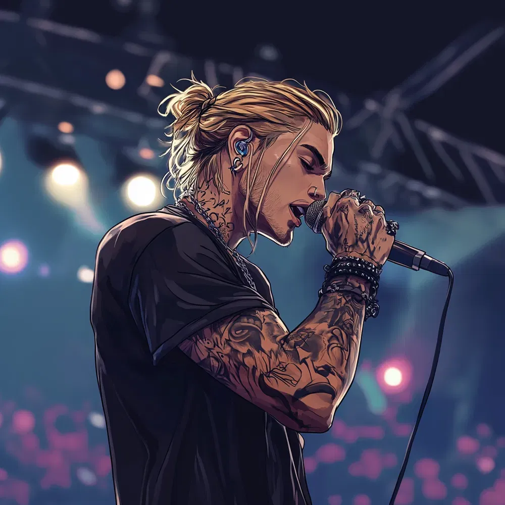 Patrick "Trick" Myers | Glass Jaw | Band Series