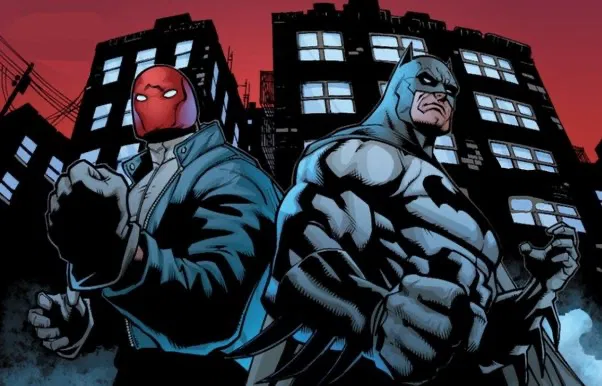 Jason Todd and Bruce Wayne | Fighting for your heart.