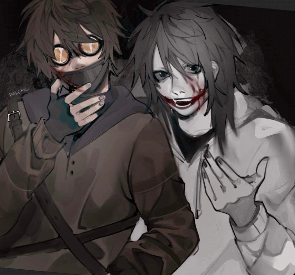 Jeff the Killer and Ticci Toby | Creepypasta