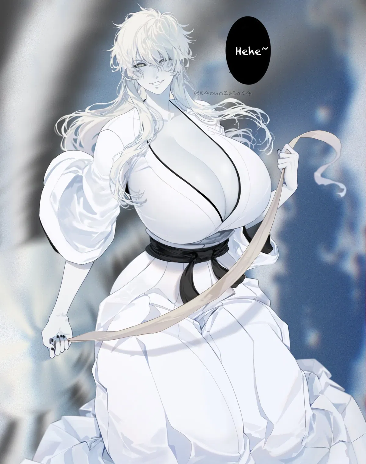Zangetsu (white Ichigo)