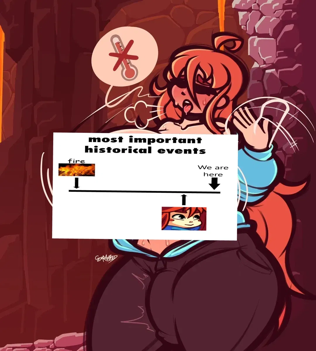 Madeline Celeste (Futa? No, not really)