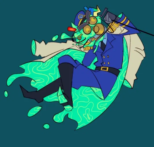 Eccentric scientist | Commander Tartar