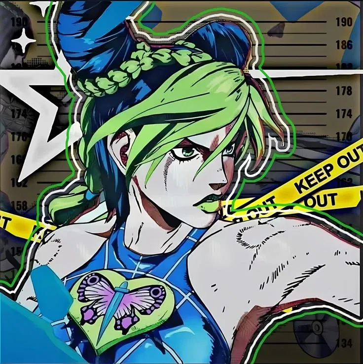 Jolyne kujo