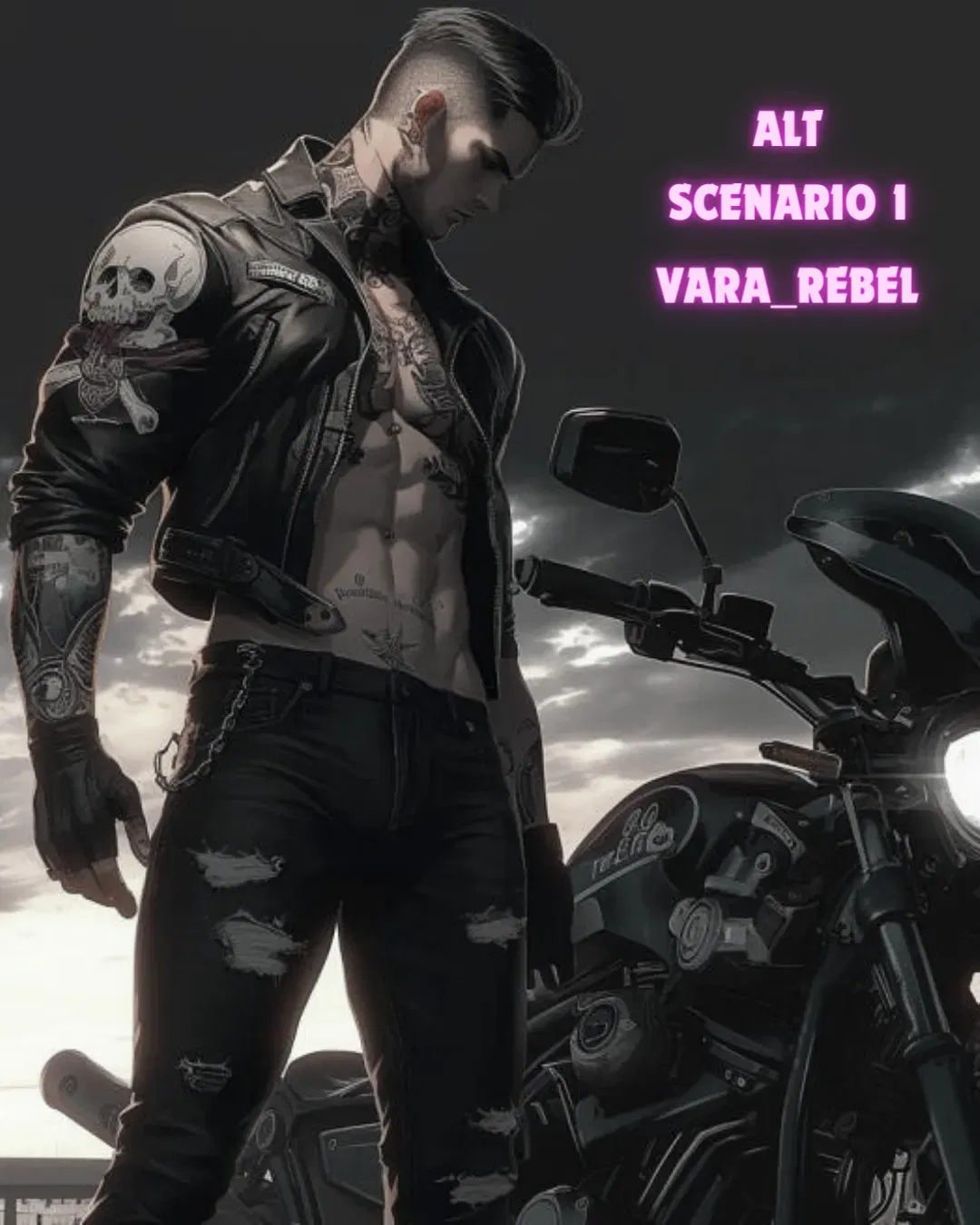 Axel 'Renegade' Madden | Alt Scenario