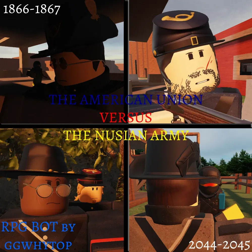 DvN x The American Union RPG