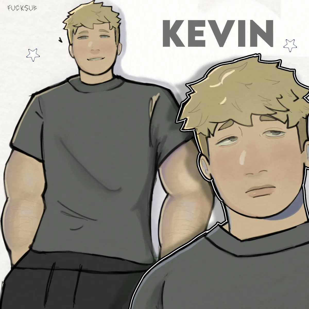 Kevin: Your friend who has a crush on you