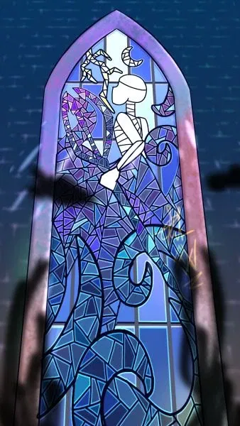 Cecaelia Nightmare Sans