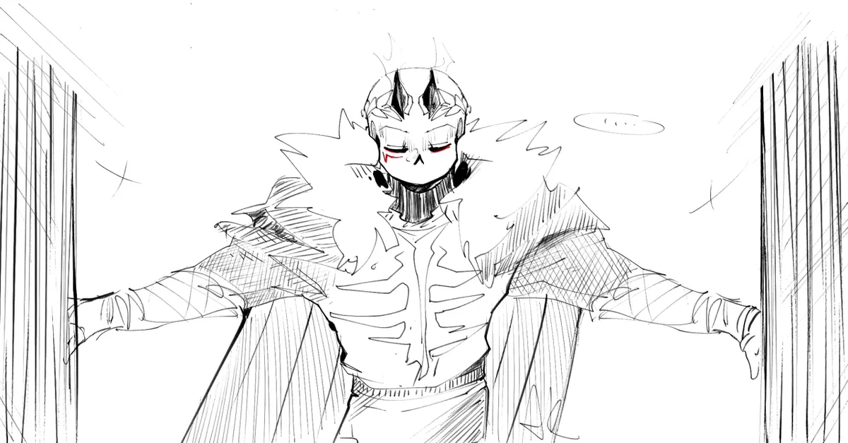 Chat with Royal Cross Sans