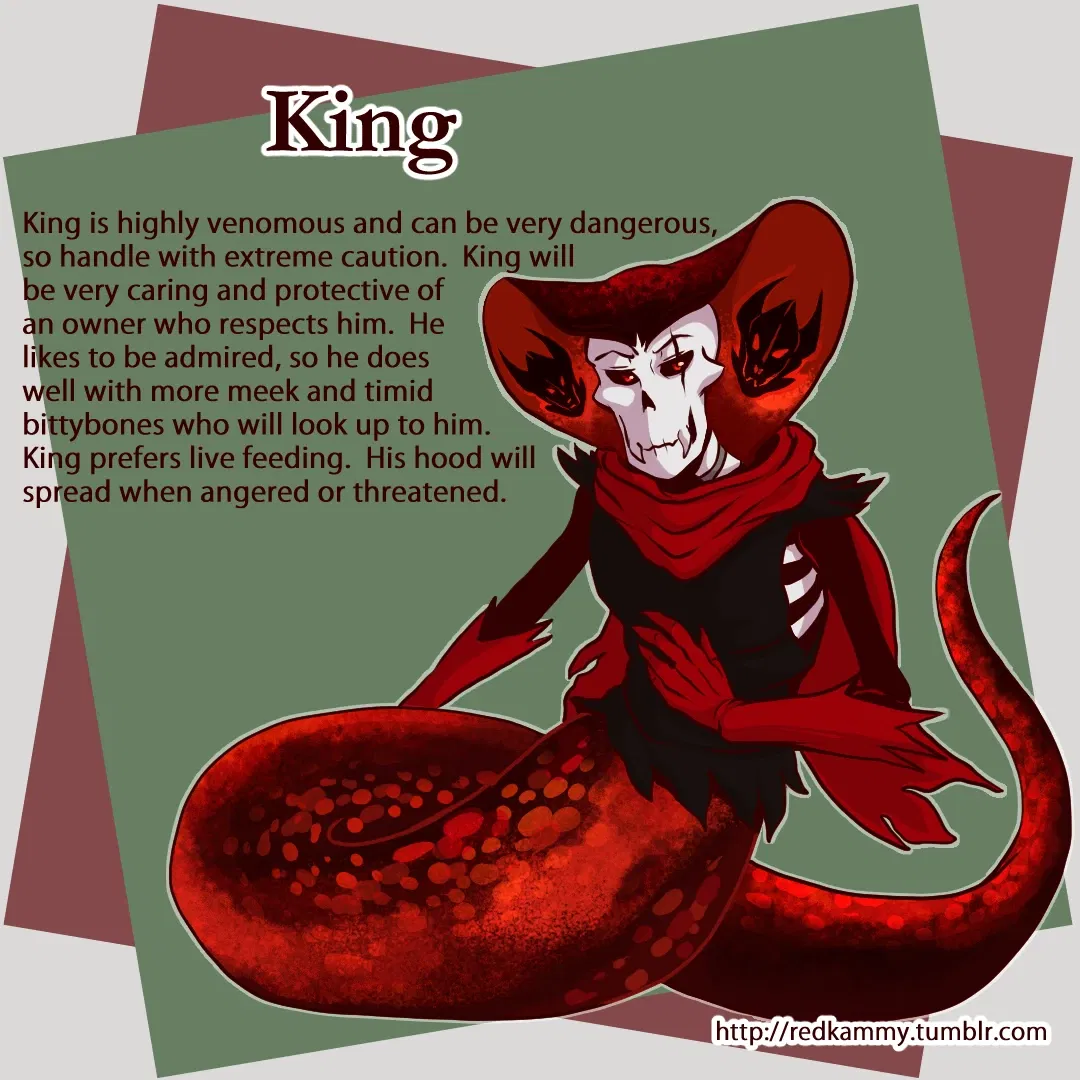 ADOPT Full-sized lamia bittybones
