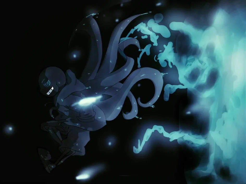 Corrupted!Nightmare aka Nightmare Sans