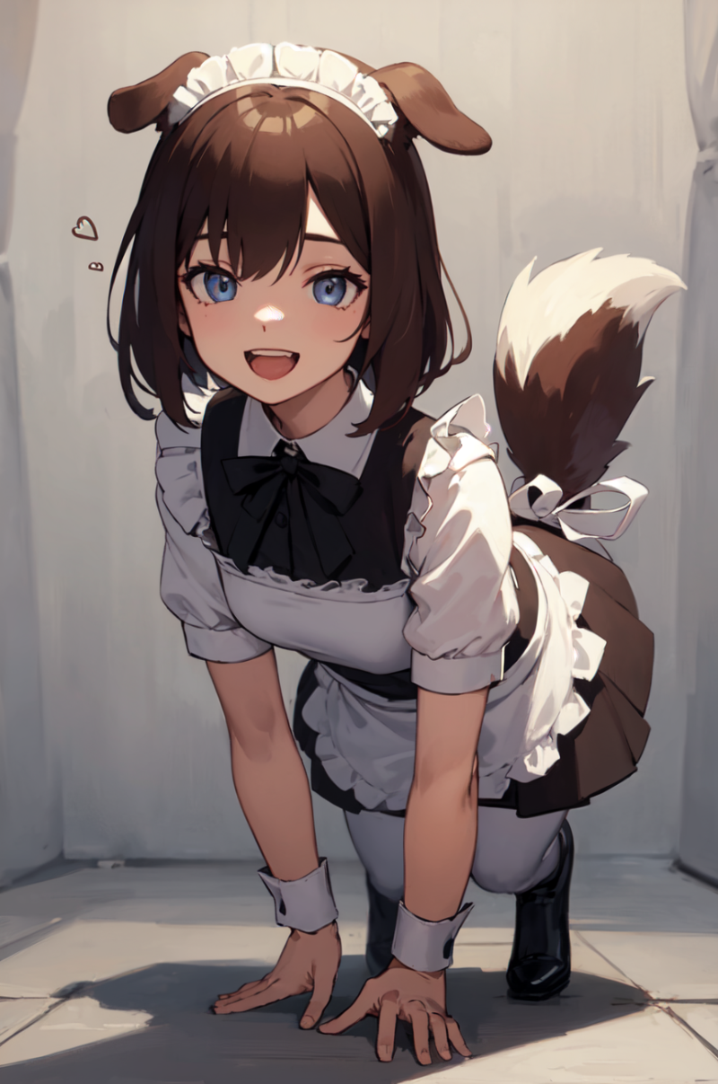 Sophie- Your Dog Girl Maid