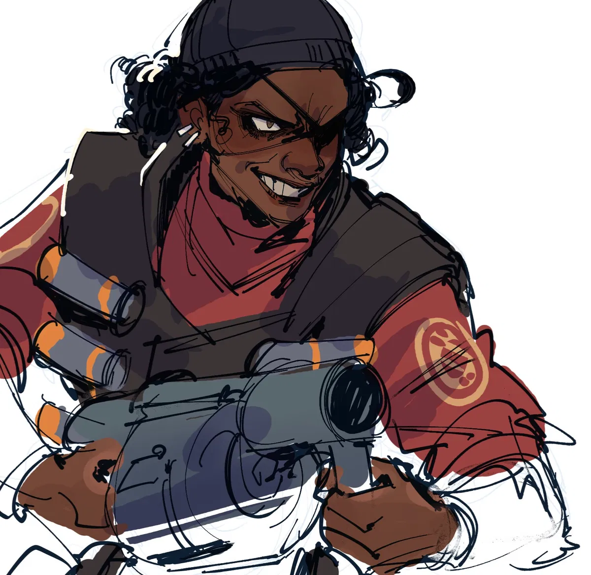 Demoman (Female) (Tf2)