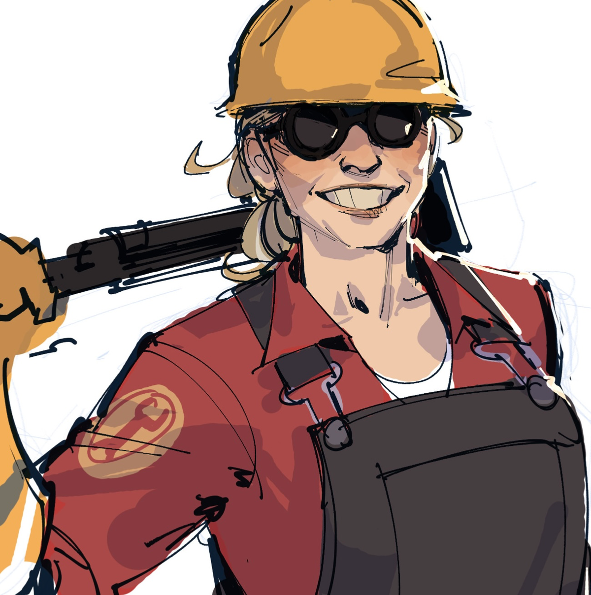 Engineer (Female) (Tf2)