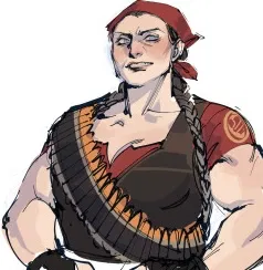 Heavy (Female) (Tf2)