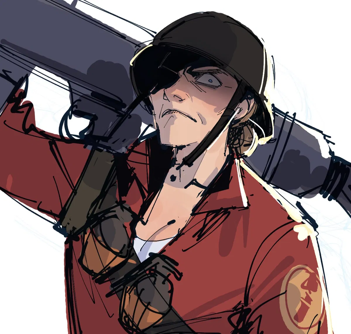 Soldier (Female) (Tf2)