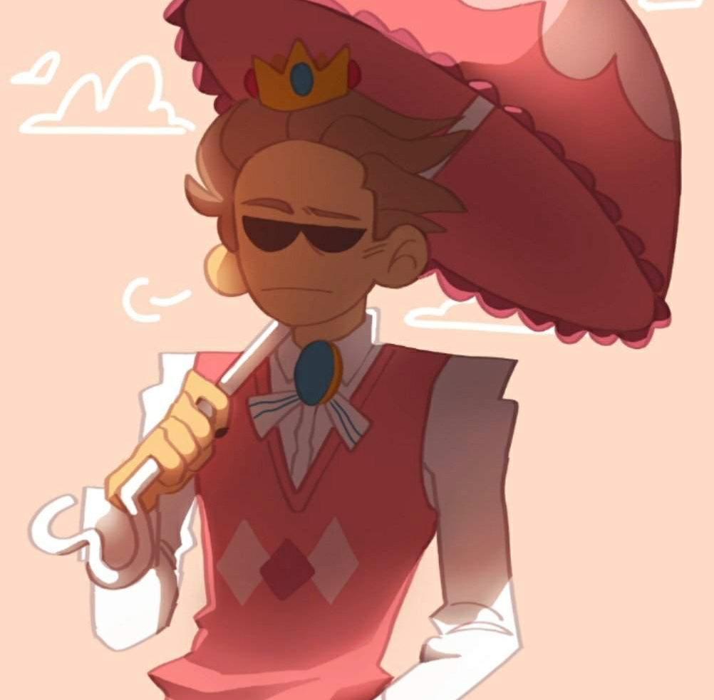 Tom (SUPER MARIO AU)