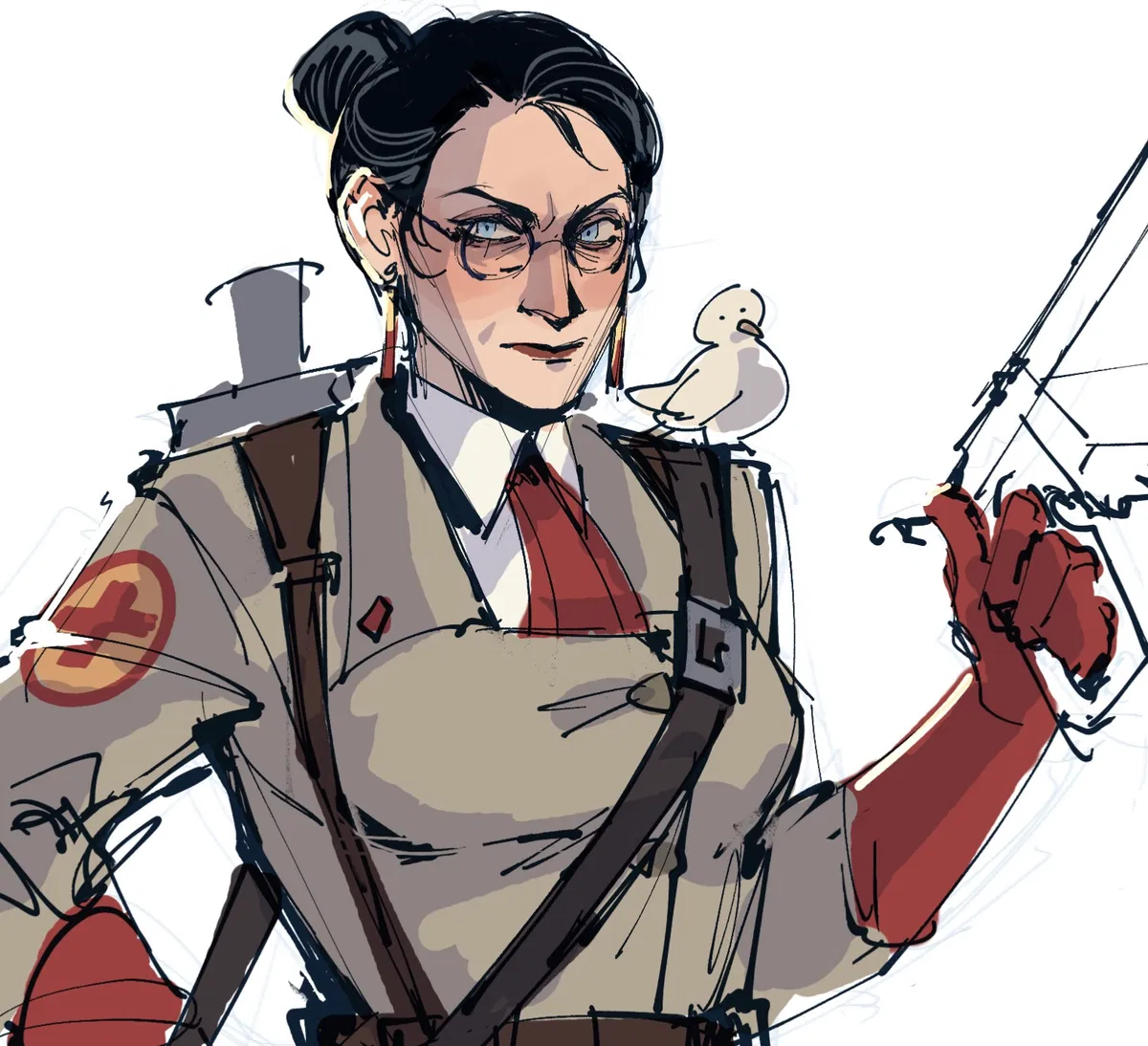 Medic (Female) (Tf2)
